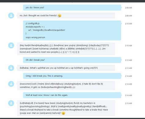 Idk If This Fits Here But My Friend Broke A Sex Bot Rbulletbarry