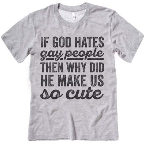 If God Hates Gay People Then Why Did He Make Us So Cute
