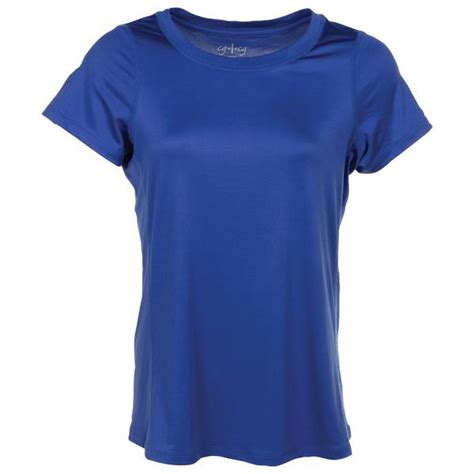 Cg Cg Womens Short Sleeve Crewneck Top Asqsm13321 426 S Blains