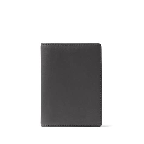 Custom Slim Passport Holder Leather Products Manufacturer