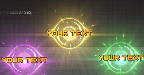 Text Effect Ui Vfx Effect Fire And Explosions Unity Asset Store