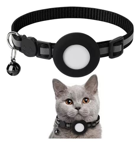 Coleira Case Capa Para Airtag Gps Gato Cachorro Parcelamento Sem Juros
