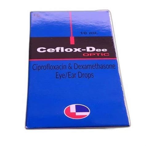 Laborate Ciprofloxacin Dexamethasone Eye Ear Drops At ₹ 28piece In