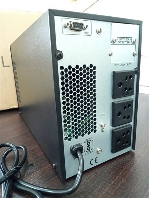 3kva Prostarm Online Ups For Commercial At ₹ 25000 In Panvel Id