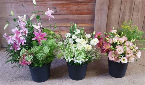 Pin By South County Flowers On DIY Flower Buckets Flower Farm Flower Bucket Diy Flowers