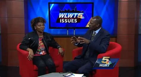 Issues Artist Aprina Johnson Visits Issues