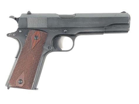 Lot Extremely Rare Wwi Wwii Colt Pistol W Colt History Letter