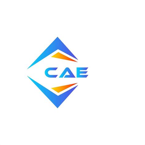 Cae Abstract Technology Logo Design On White Background Cae Creative Initials Letter Logo