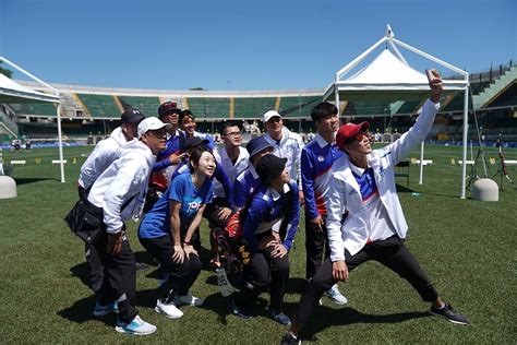 反曲弓混雙、男團闖金牌戰 複合弓女團爭銅 Tsna體育新聞團隊