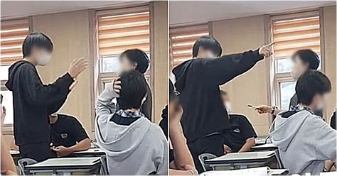 선생님 왕국이네 어” 또 다른 교권 추락의 현장 정말 참담하다 위키트리
