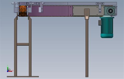 9度板链输送机3d模型swsolidworks 2012模型图纸免费下载 懒石网
