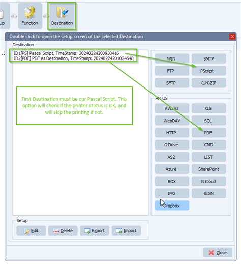 How To Check The Printer Status Before Sending A Pdf To The Printer