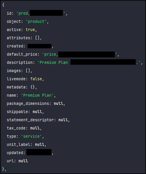 Featurelist Not Present In Api · Issue 1495 · Stripestripe Node · Github