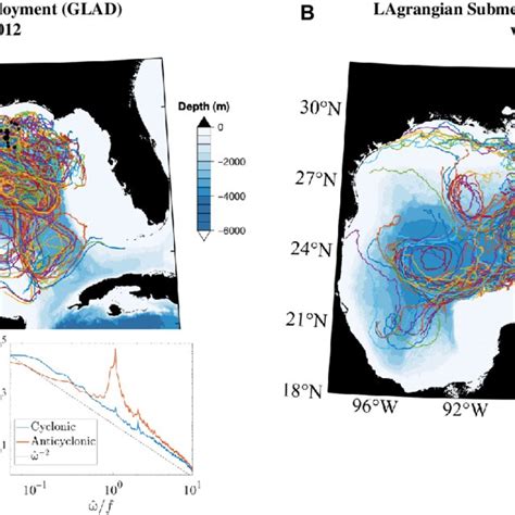 Spatial Distribution Of The Drifters Drifter Tracks And The Lagrangian Download Scientific