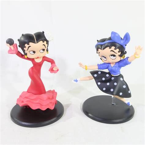 Duo De Figurines Betty Boop En Pvc Fleischer Studiohachette 2021