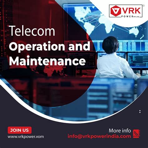 Telecom Operation And Maintenance Telecom Operation And Maintenance