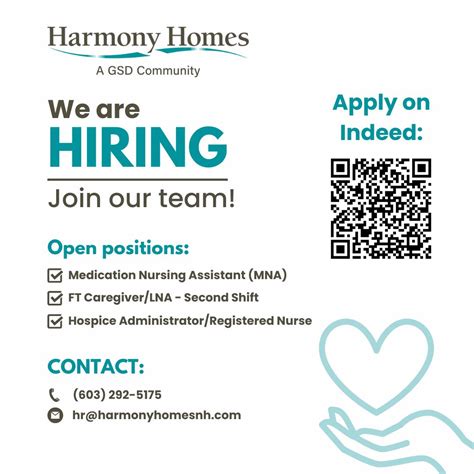 Were Hiring Join A Company Who Invests In You Connect With Us On Indeed By Scanning The Qr