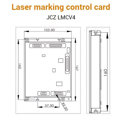 Bjjcz Laser Controller Board Marking Software Jcz Ezcad Control Card