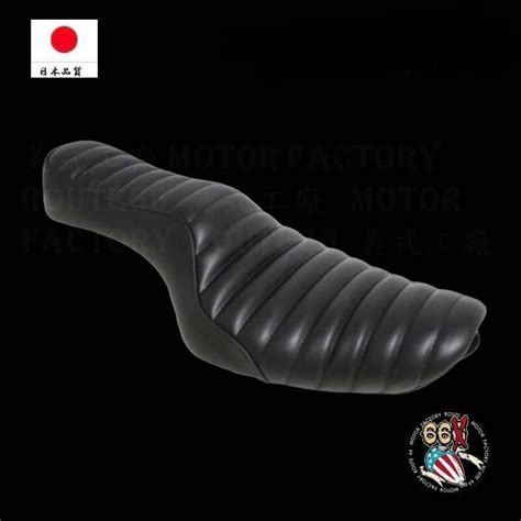《美式工廠》日本 Easyriders 横條紋雙座墊 H2322 哈雷 Sportster 露天市集 全台最大的網路購物市集