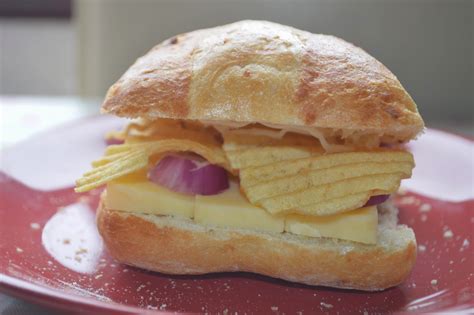 A Cheese and Onion Sandwich Through and Through (Seabrook Crisps ...