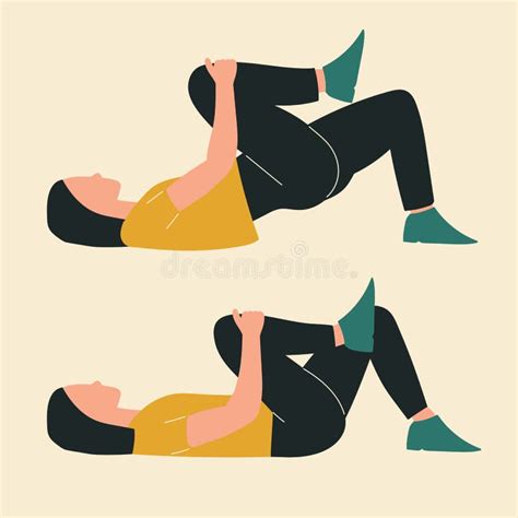 Glute Bridge Stock Illustrations 91 Glute Bridge Stock Illustrations