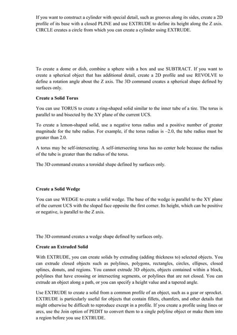 Cad Notes Engineering Drawing Rgpvbhopal Doc Desktop