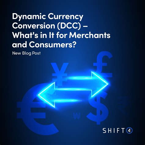 Dynamic Currency Conversion Dcc Offers International Customers The Option To Pay In Their