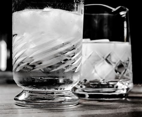 Introducing The Tulip Mixing Glass And The Stemmed Mixing Glass Beaumont