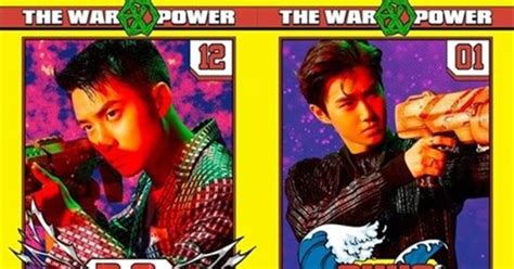 엑소 디오 수호 모션 티저 이미지 공개 초능력 파워up