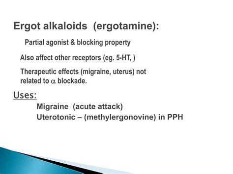 Sympatholytics Ppt