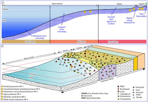 General Depositional Model For The Upper Devonian Dankovo Lebedyansky Download Scientific