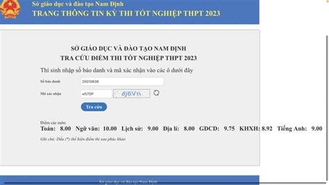 Gặp Nữ Sinh Duy Nhất đạt 10 điểm Môn Văn