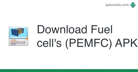 Fuel Cells Pemfc Apk Android App Free Download
