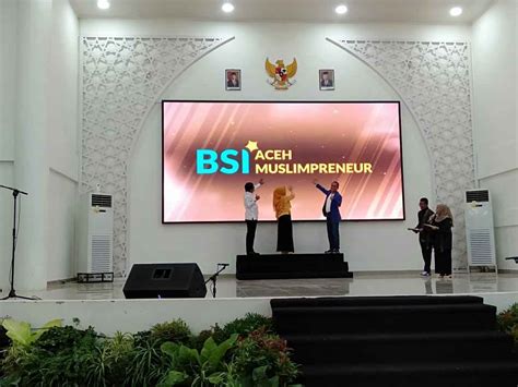 Bsi Optimis Ciptakan 2 000 Wirausaha Baru Di Aceh