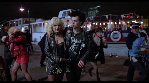 A Scene From Sid And Nancy Youtube