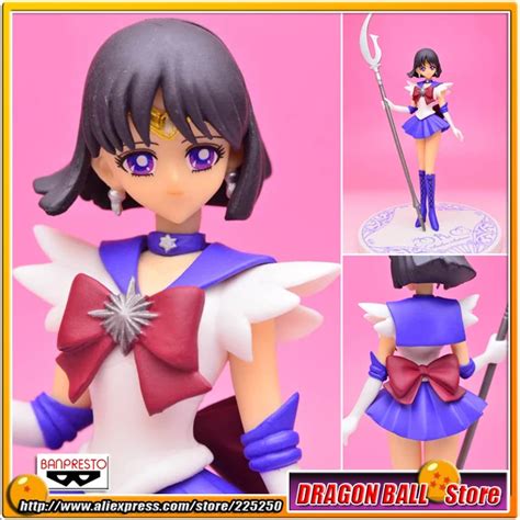 Japan Anime Pretty Guardian Sailor Moon Original BANPRESTO Girls Memories PVC Action Figures