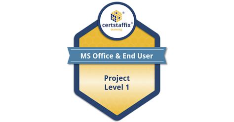 Project Level 1 Credly