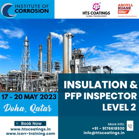 Sspc India Get Your Icorr Level 2 Certification In Doha