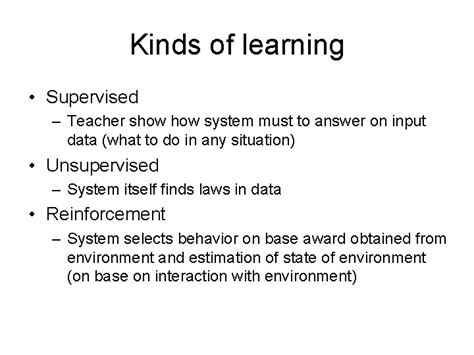 Intelligent Systems Lecture 13 Intelligent Robots Classification Of
