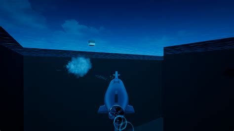 Ue Drivable Submarine