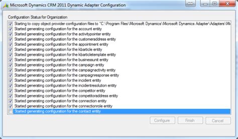 microsoft dynamics crm 2011 instance adapter part 3 connector