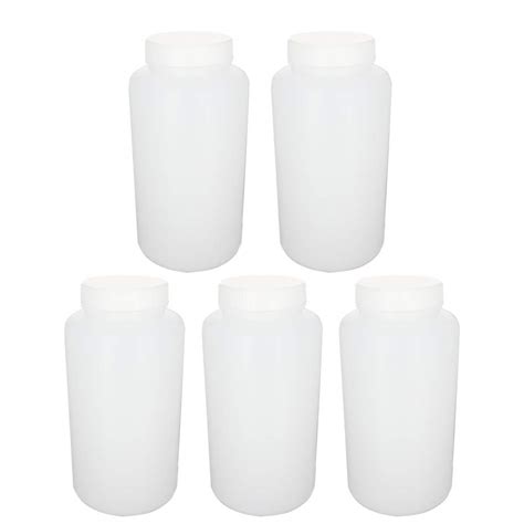 Buy Othmro 5 Pieces Plastic Empty Lab Cylindrical Container Reagent Buy Othmro 5 Pieces Plastic Empty Lab Cylindrical Container Reagent