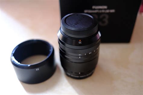 Fuji Xf33mm F14 R Lm Wr Fenq
