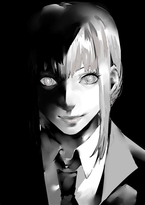 An Anime Character Wearing A Suit And Tie