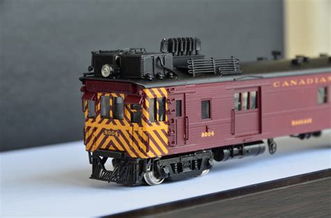 Brass Department Van Hobbies VH Canadian Pacific CPR Gas Electric Railcar