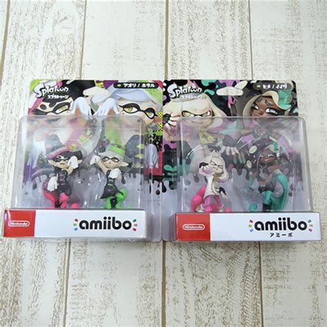 八爪魚三個組 罕有 Off The Hook Squid Sisters Amiibo Splatoon3 2 1 漆彈