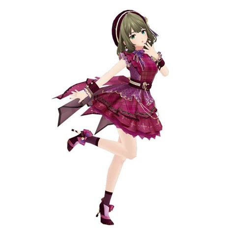 ラヴィサン・ショコラ 高垣楓 Idolmaster Idolmaster Cinderella Anime