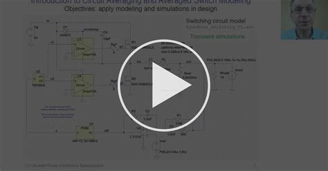 Introduction To Circuit Averaging And Averaged Switch Modeling