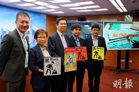 勞工處推三級制暑熱警告 暑熱指數若達32以上籲紮鐵及棚架工人停工 屬指引非強制 1240 20230508 港聞 即時新聞