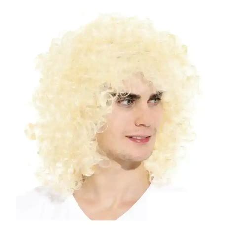 Mullet Wig Hair Costume Party Dress Up 70s 80s Aussie Bogan Rock